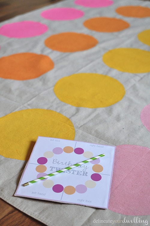 How To Make A Customized Diy Twister Game