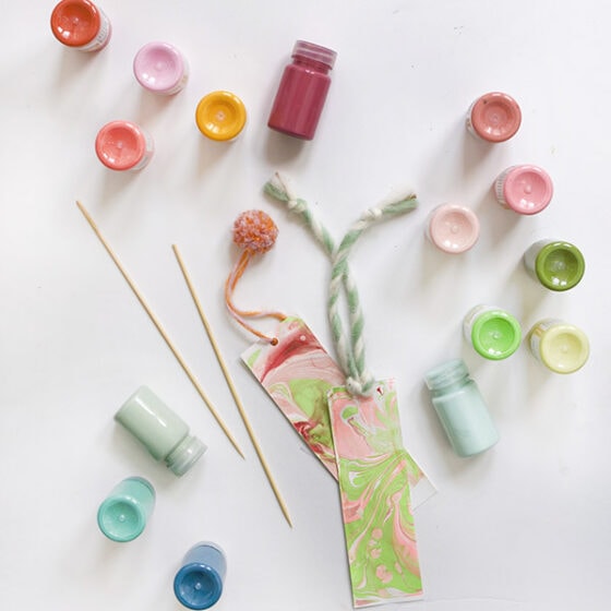 DIY Marble Room Diffuser