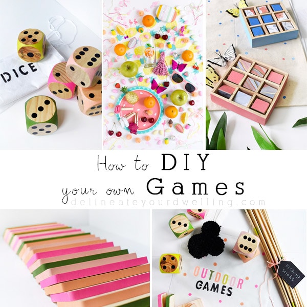 How to DIY your own Games - Delineate Your Dwelling