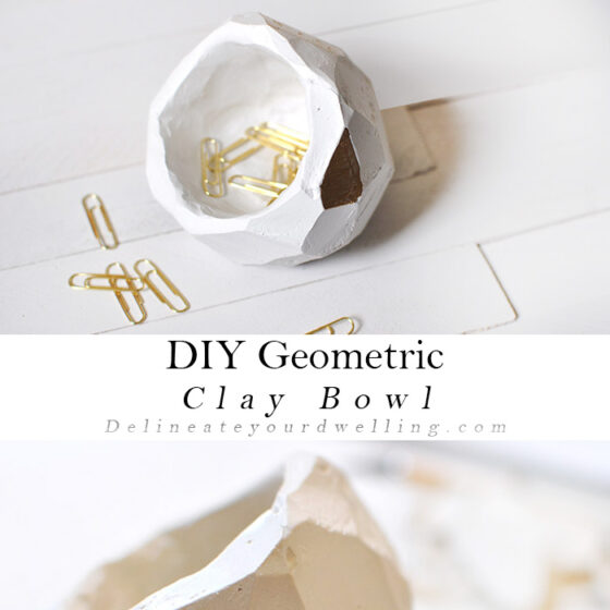 Creative DIY Clay Bowl Ideas - Delineate Your Dwelling