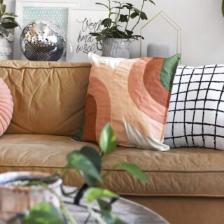 DIY Custom Pillows - Delineate Your Dwelling