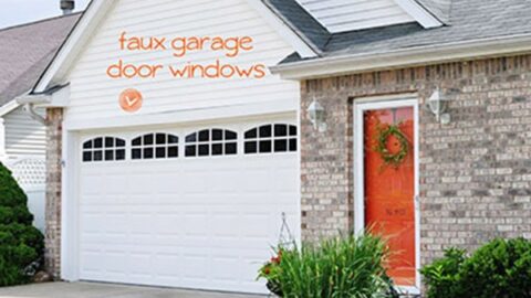 Garage door window magnets store