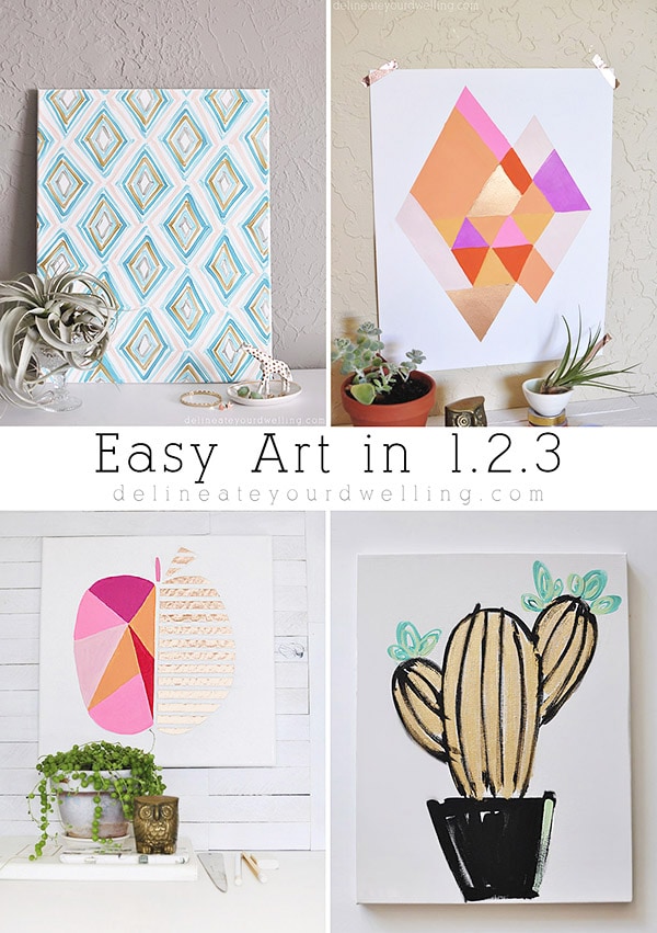 Make Easy Art Projects in a few steps