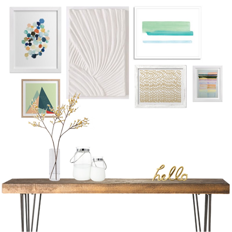 How to Style the PERFECT Console Table