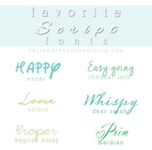 Best 10 Spring Fonts - Delineate Your Dwelling