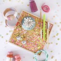 DIY Confetti Tray - Delineate Your Dwelling