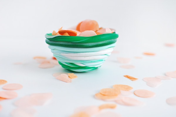 Mini Coiled Clay Bowl - Delineate Your Dwelling