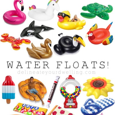 The Ultimate Summer Water Floats list - Delineate Your Dwelling