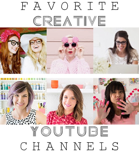 Favorite Creative Youtube Channels - Delineate Your Dwelling