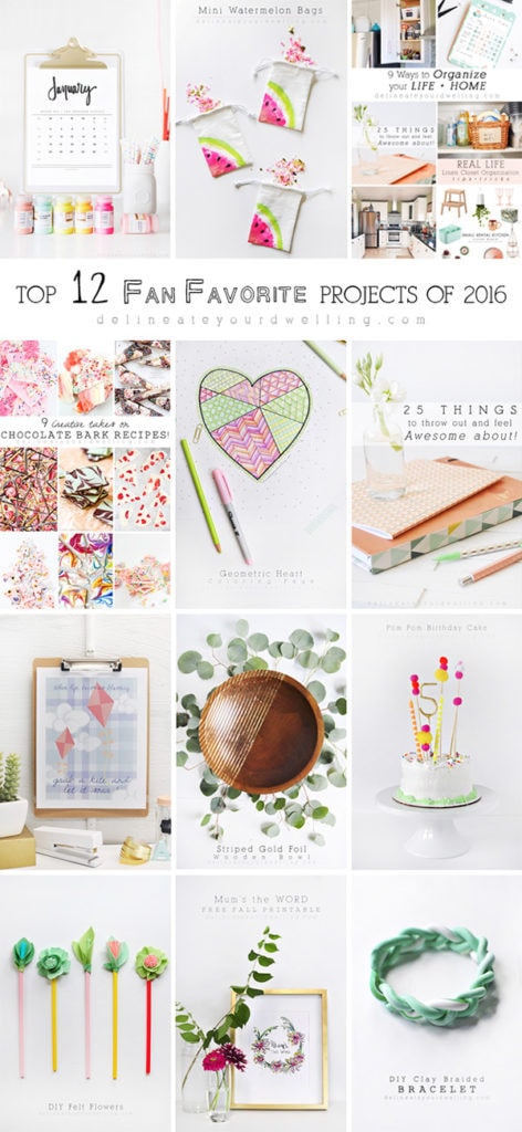 Top 12 Fan Favorite Projects of 2016 - Delineate Your Dwelling