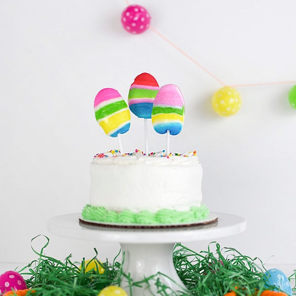 Edible Easter Cake Topper - Delineate Your Dwelling