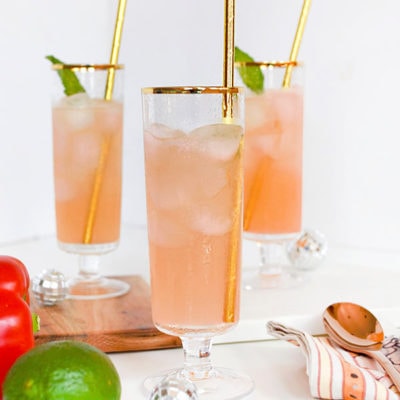 Red Bell Pepper Cocktail - Delineate Your Dwelling