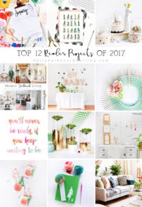 Top 12 Reader Projects of 2017 - Delineate Your Dwelling