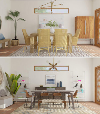 Create the perfect Dining Room plan - Delineate Your Dwelling