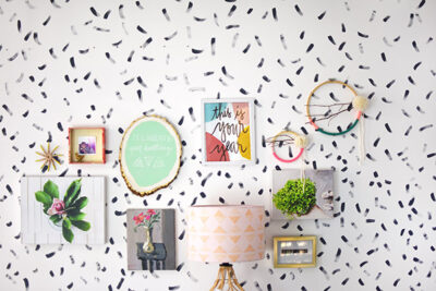 How to make a creative Office Gallery Wall in just a few steps ...