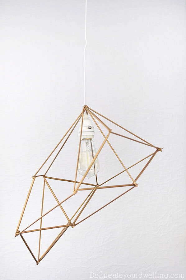 Geometric Pendant Lamp
