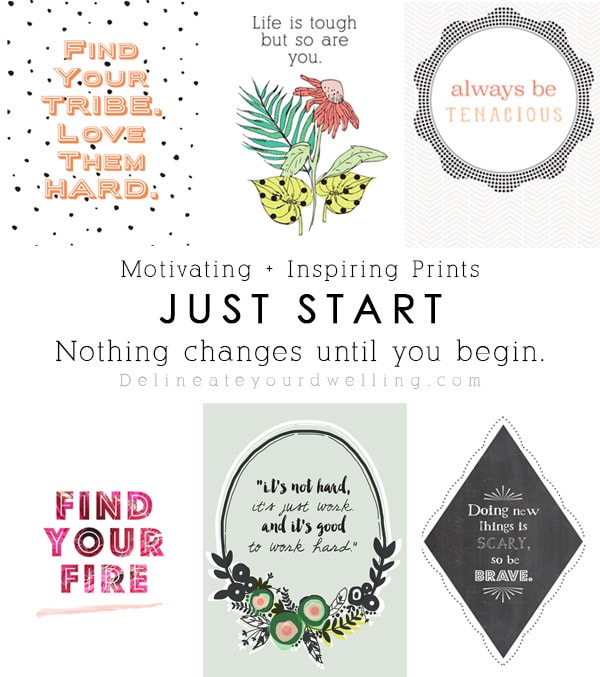 Just Start ebook. - Delineate Your Dwelling