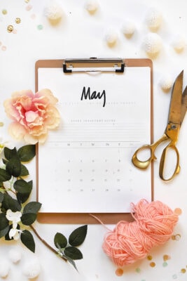 2020 Hand Drawn Calendar - Delineate Your Dwelling