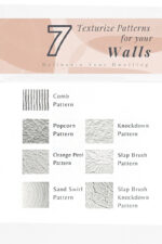 How to Texturize Walls - Delineate Your Dwelling