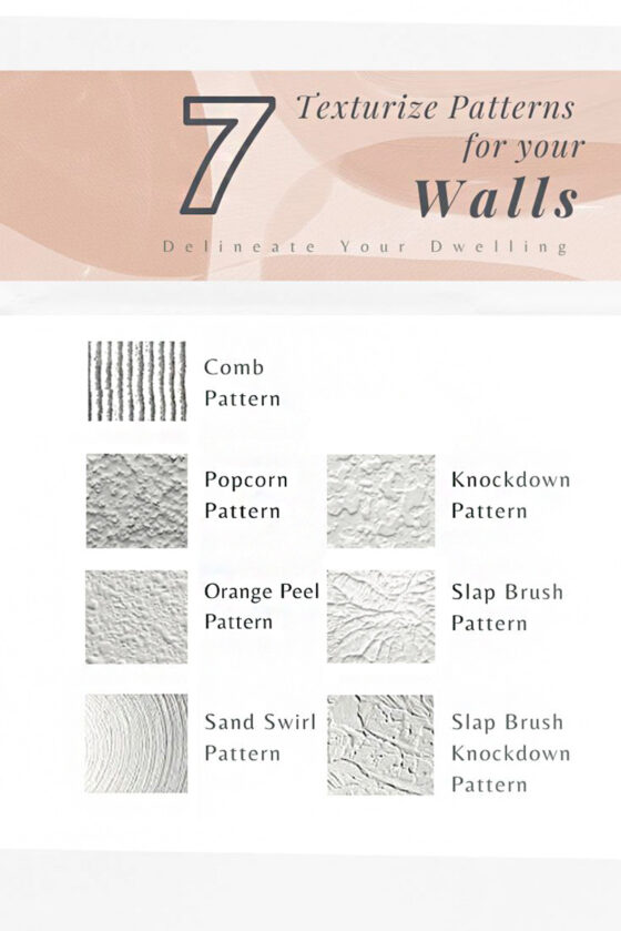How to Texturize Walls - Delineate Your Dwelling