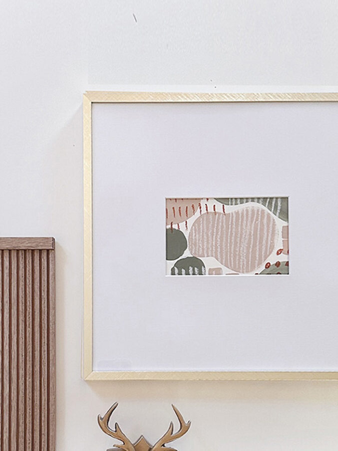 Abstract Shape Art + Download - Delineate Your Dwelling