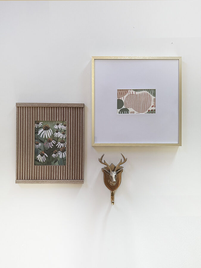 Abstract Shape Art + Download - Delineate Your Dwelling