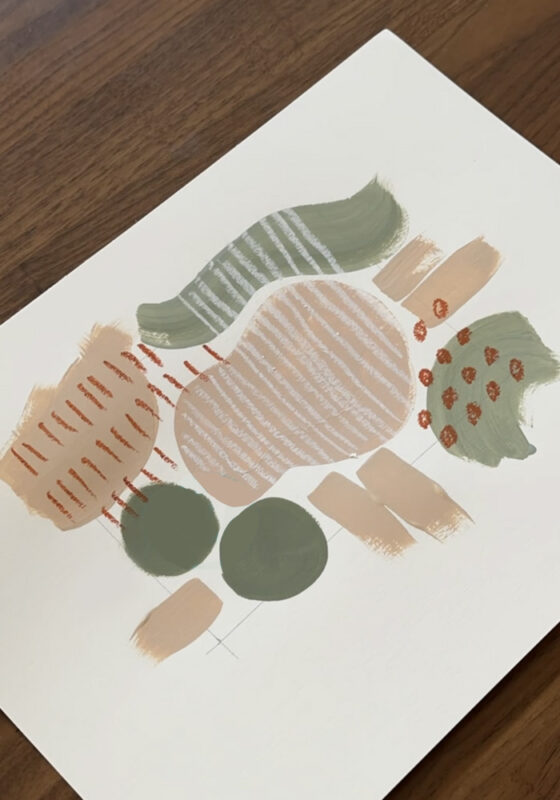 Abstract Shape Art + Download - Delineate Your Dwelling