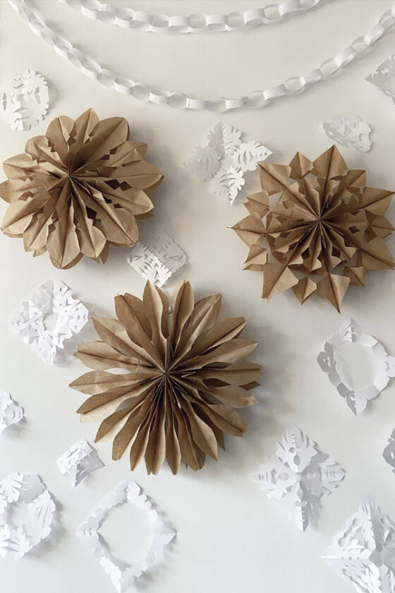 Advanced Paper Snowflakes - Delineate Your Dwelling