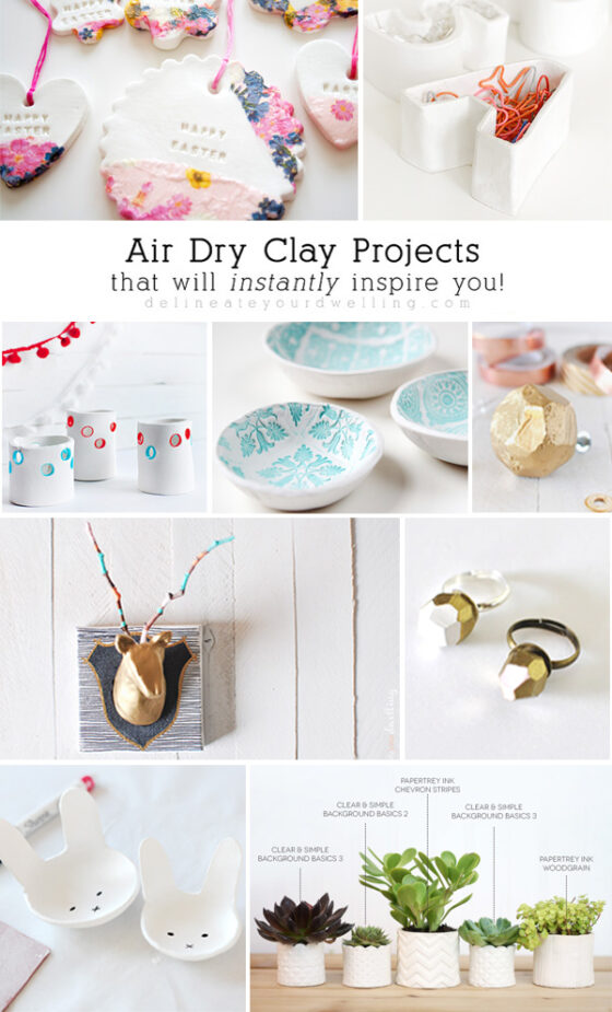 21 Air Dry Clay Projects that will instantly inspire you!