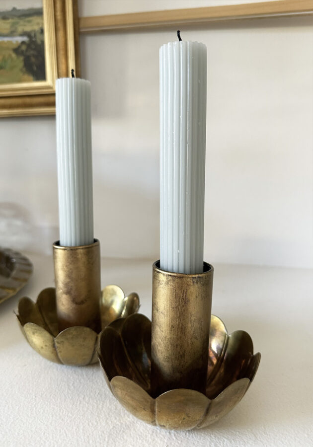 How to Antique Glass with Rub N Buff - Delineate Your Dwelling