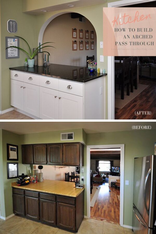 Build an Arch Pass Through - Delineate Your Dwelling