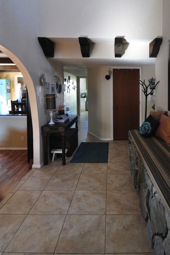 Build an Arch Pass Through - Delineate Your Dwelling