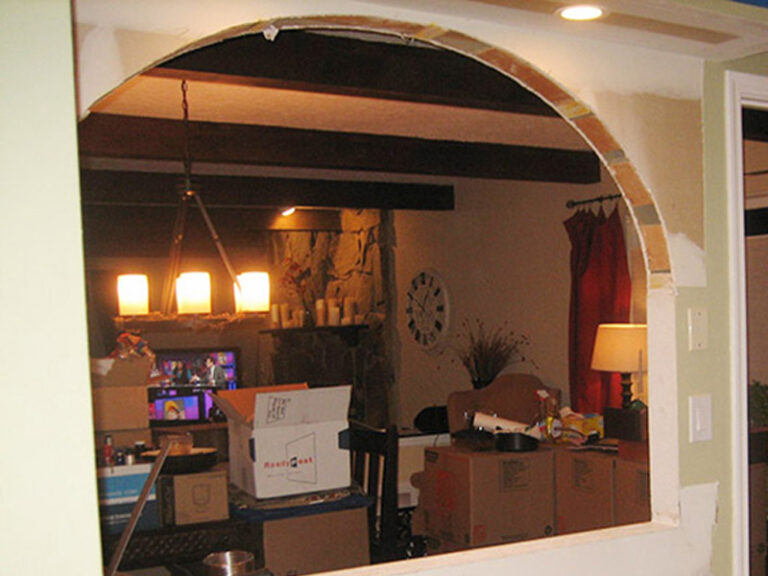 Build an Arch Pass Through - Delineate Your Dwelling