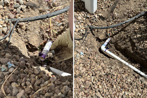 Installing a small Turf Irrigation System - Delineate Your Dwelling