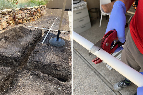 Installing a small Turf Irrigation System - Delineate Your Dwelling