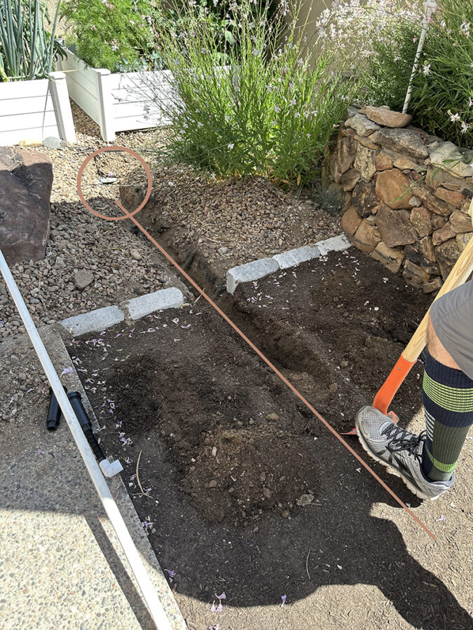 Installing a small Turf Irrigation System - Delineate Your Dwelling