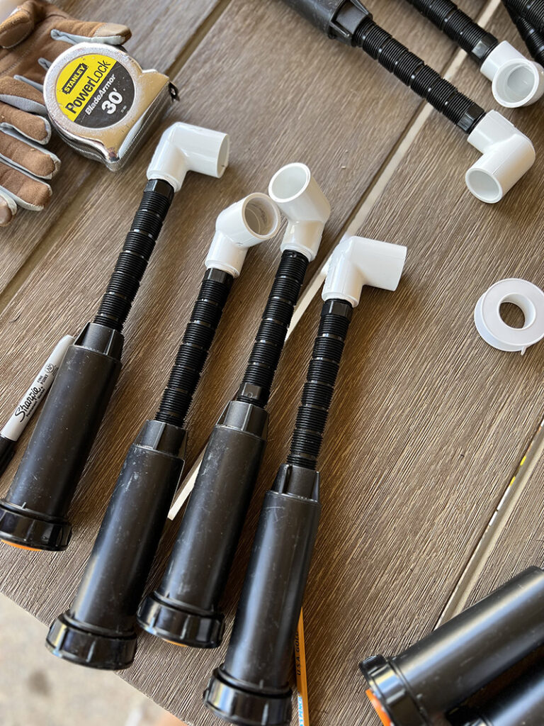 Installing a small Turf Irrigation System - Delineate Your Dwelling