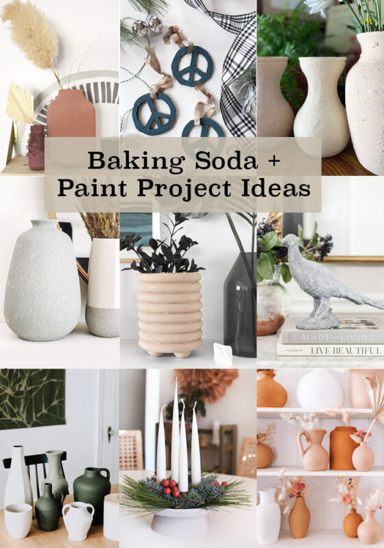 14 Incredible Baking Soda Paint Projects - Delineate Your Dwelling