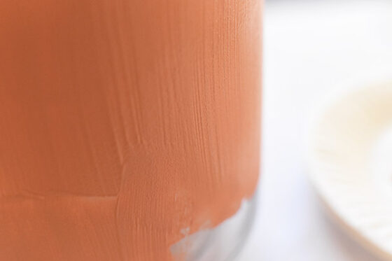 Baking Soda and Paint Technique - Delineate Your Dwelling