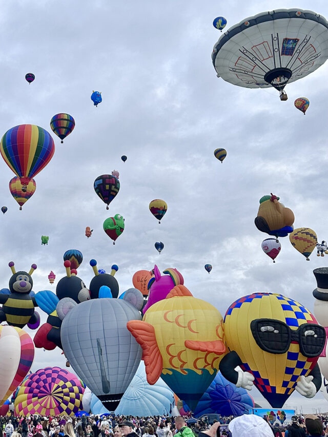 What to do during the Albuquerque Balloon Fiesta - Delineate Your Dwelling
