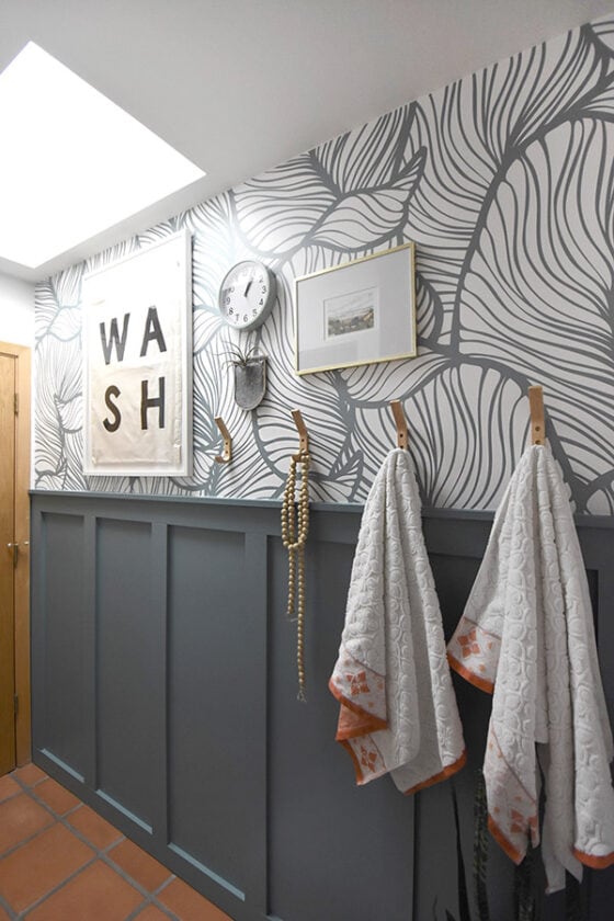 Hallway Bathroom Reveal - Delineate Your Dwelling