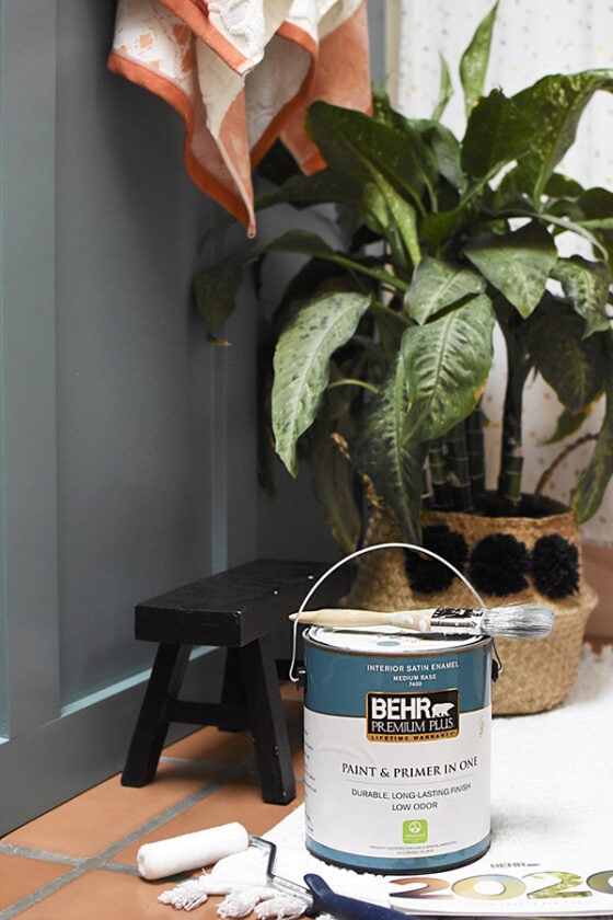 How-To Paint posts - Delineate Your Dwelling