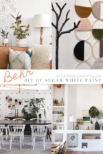 Behr Bit of Sugar White Interior Paint - Delineate Your Dwelling
