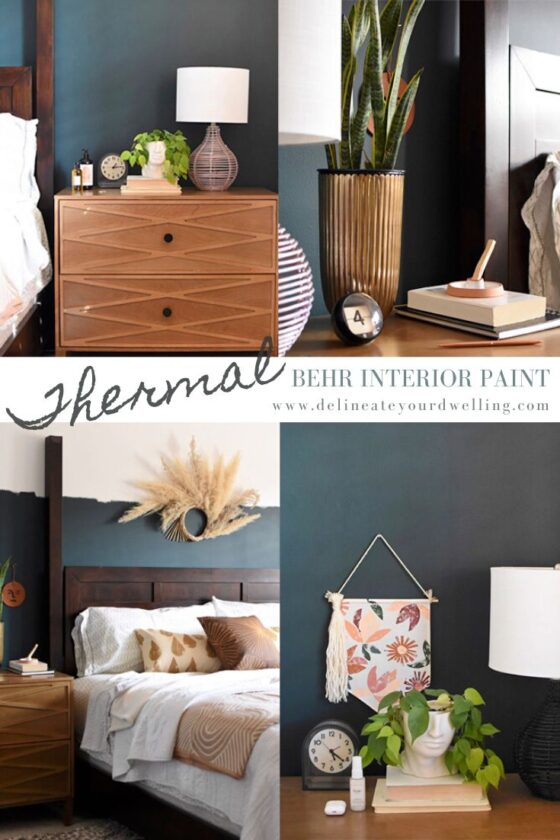 Behr Thermal Green S440-7 Interior Paint - Delineate Your Dwelling