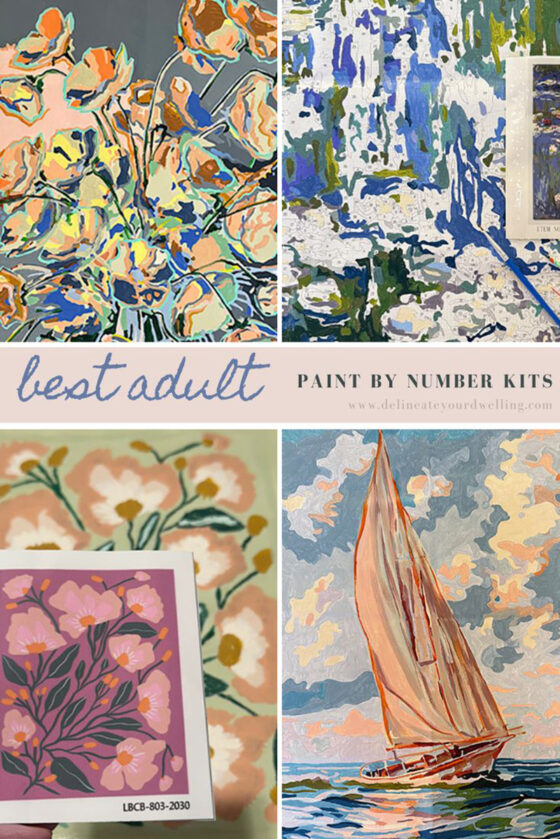 Adult Paint by Number Kits - Delineate Your Dwelling