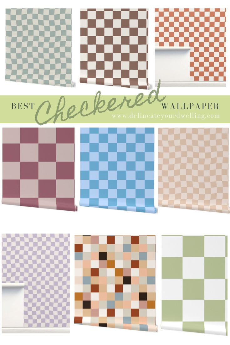 Best Checked Wallpapers - Delineate Your Dwelling