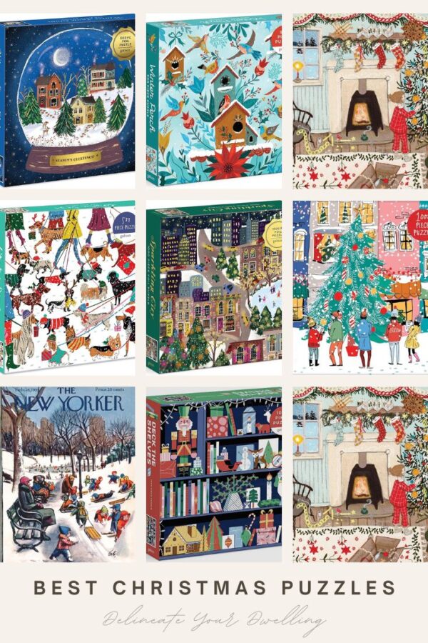 Best Winter Puzzles - Delineate Your Dwelling