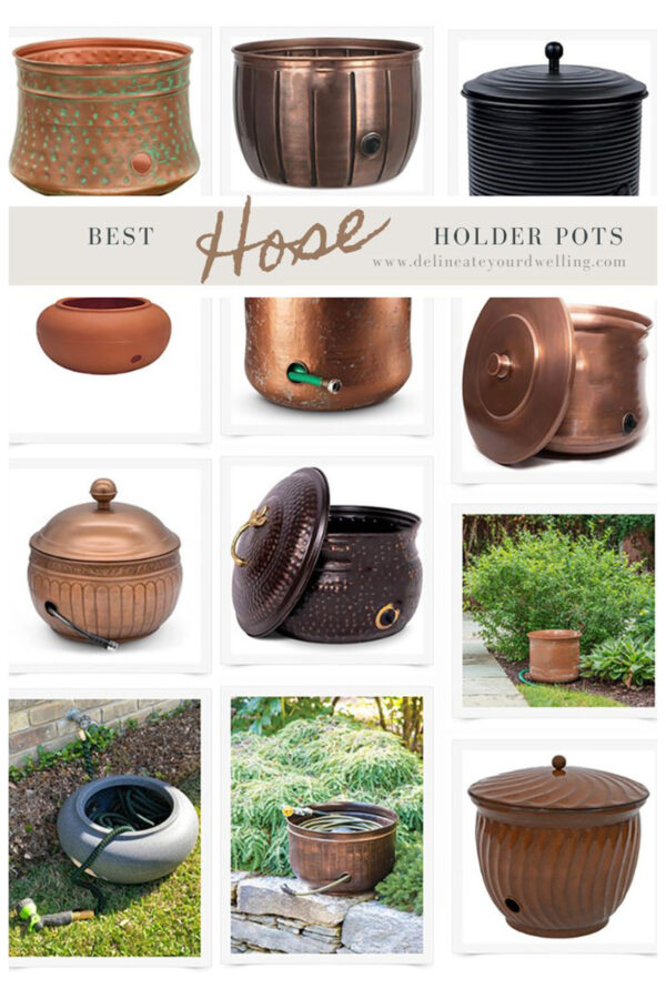 Best Looking Hose Holder Pots - Delineate Your Dwelling