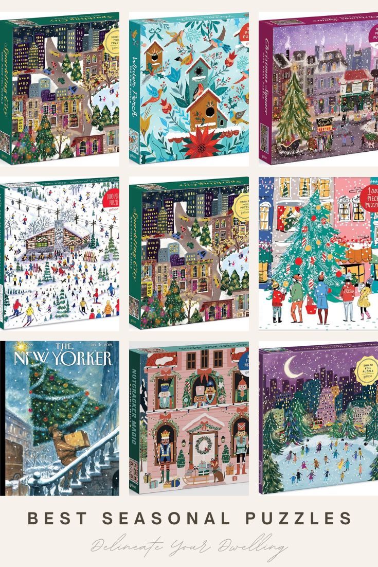 Best Winter Puzzles - Delineate Your Dwelling