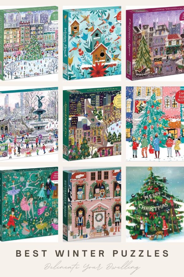 Best Winter Puzzles - Delineate Your Dwelling